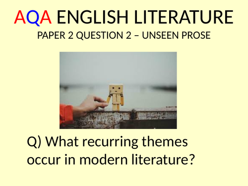 Miss Havisham extract - unseen prose | Teaching Resources