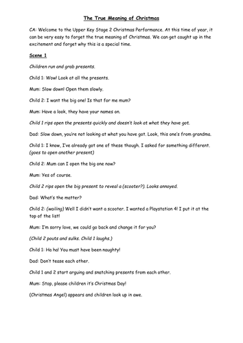 Christmas Play Scripts