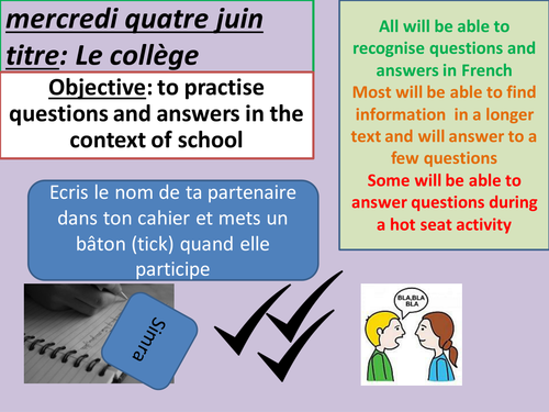 Mon college | Teaching Resources Mon college | Teaching Resources