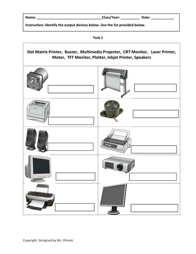 Primary Computing Teaching Resources Hardware And Platforms Tes