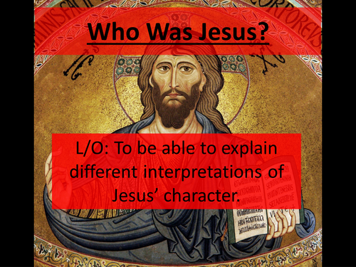 Who Was Jesus? | Teaching Resources