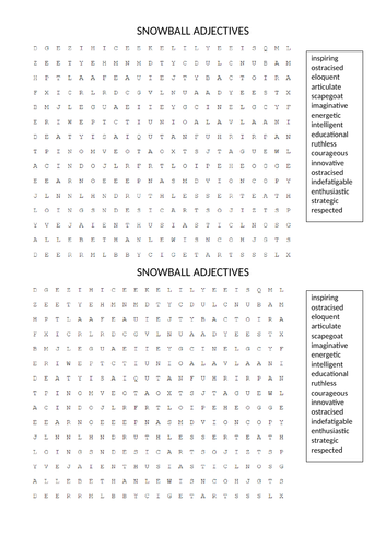 Snowball Animal Farm | Teaching Resources