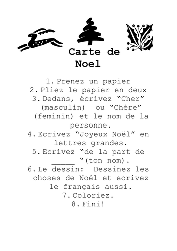 Le Noel - A French Christmas Bundle | Teaching Resources