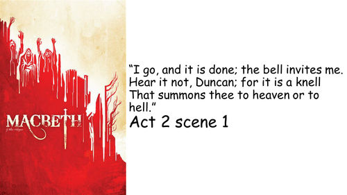 Macbeth Act 2 | Teaching Resources