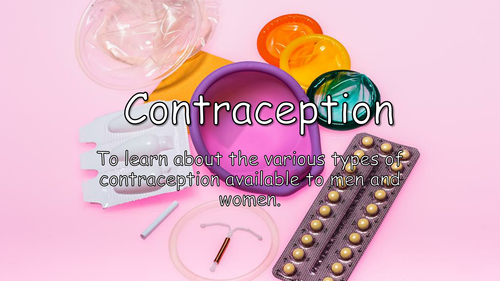 Contraception and STIs | Teaching Resources