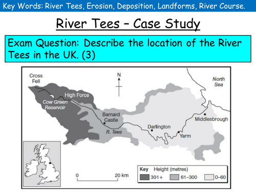 (New) AQA: Rivers - Tees Case Study by Emsie125 - Teaching Resources - Tes