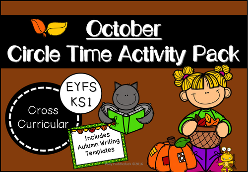 October Circle Time Activity Pack for EYFS/KS1 | Teaching Resources