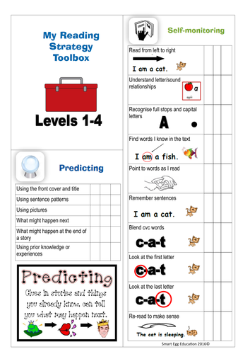 Student Reading Targets | Teaching Resources
