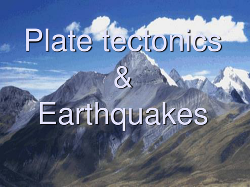 Primary natural hazards teaching resources: Earthquakes | TES