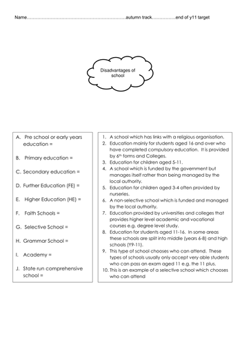 AQA GCSE Sociology - Sociological approaches to education | Teaching ...