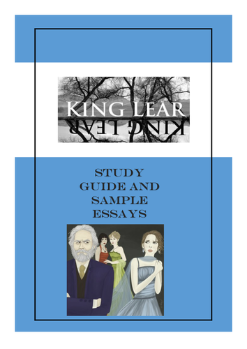 King Lear Revision notes | Teaching Resources