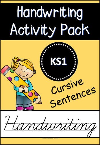 Cursive Handwriting Activity Pack | Teaching Resources