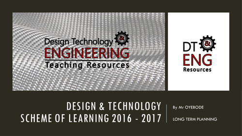 Design Technology & Engineering Teaching Resources - Teaching Resources ...