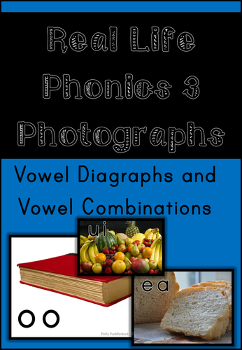 Phonics - Real Life Phonics Pictures (The Vowel Digraphs) | Teaching ...