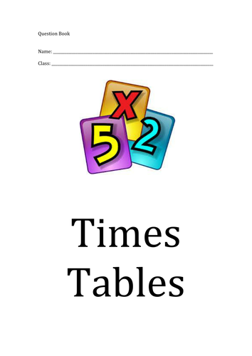 Times Tables | Teaching Resources