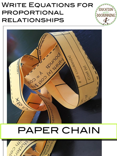 Secondary number teaching resources: Ratio and proportion | TES