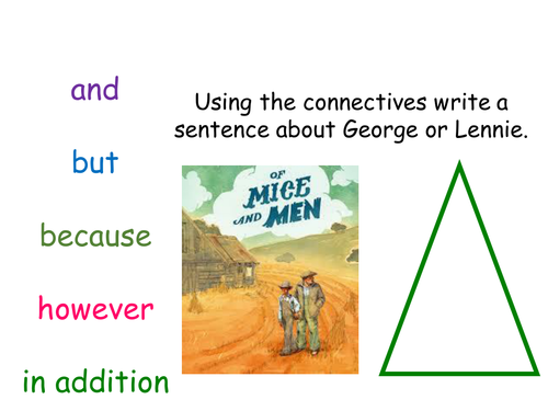 Of Mice and Men - Lesson 5 | Teaching Resources