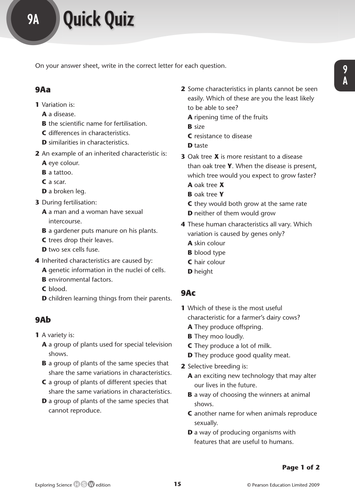 Secondary biology teaching resources | TES