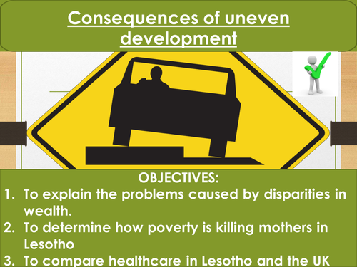 The Changing Economic World- Consequences of uneven development ...