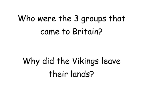 Why did the Saxons, Normans and Vikings invade Britain? | Teaching ... Why did the Saxons, Normans and Vikings invade Britain? | Teaching ...