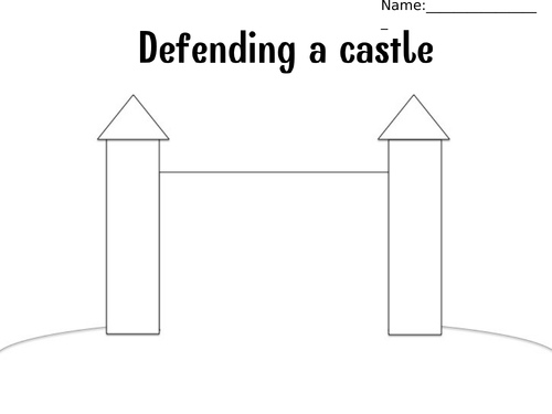 Defending a Castle by taramarguerite - Teaching Resources - Tes