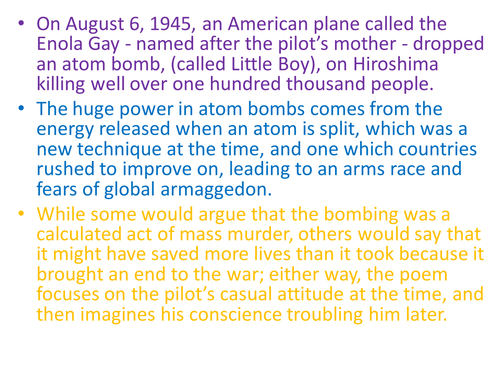 War poetry Fully differentiated KS3 or GCSE Wilfred Owen Ciaran Casron ...