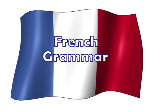 FRENCH GRAMMAR BUNDLE | Teaching Resources