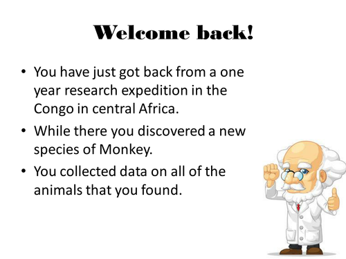 Monkey Data Project | Teaching Resources Monkey Data Project | Teaching Resources