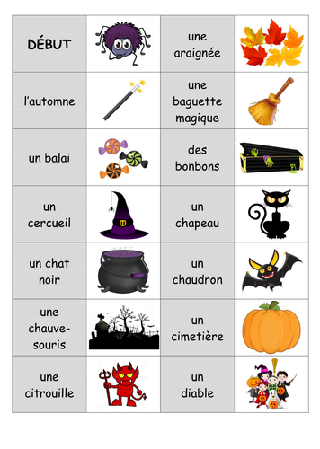 Halloween Dominoes | Teaching Resources