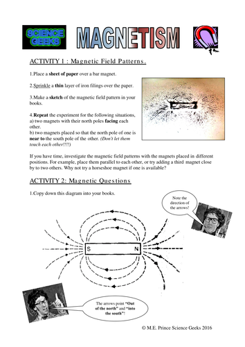 Physics! The Science of MAGNETS! | Teaching Resources