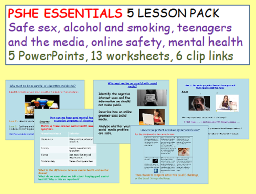 Primary personal, social and health education teaching resources: Drugs ...