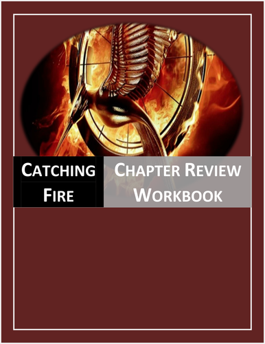 Catching Fire Bundle: Reading Comprehension/Chapter Reviews | Teaching ...