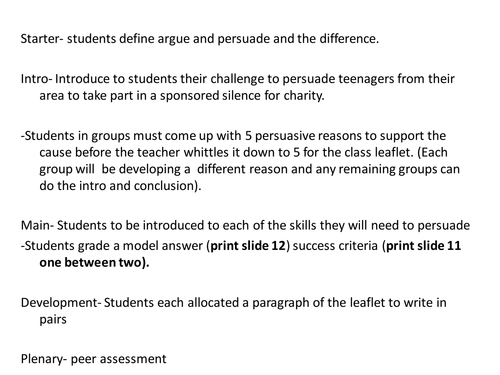 AQA Persuasive writing- Human trafficking- section B- English Language ...