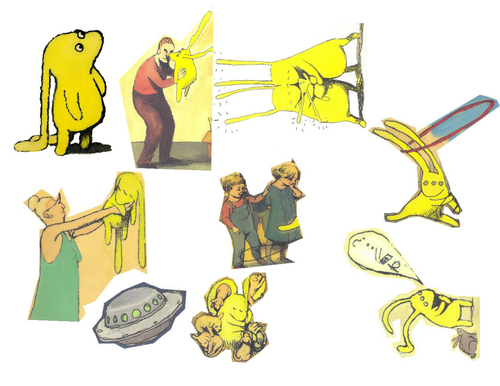 Beegu Puppets by coolcattori00 - Teaching Resources - Tes