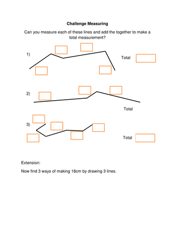 MASTERY LESSON - measurement - introduction to length for year 3 ...
