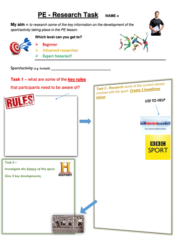 Secondary physical education teaching resources | TES