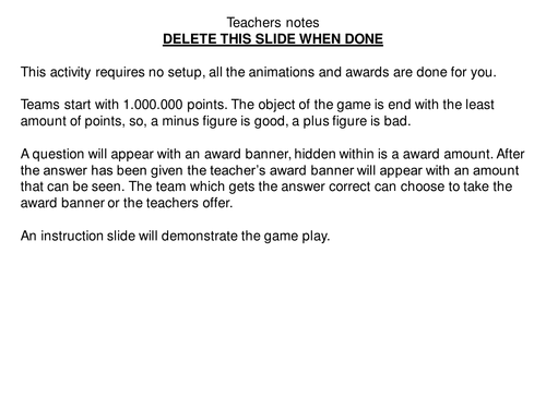 Do you trust your teacher? countantable and uncountable nouns PPT game ...