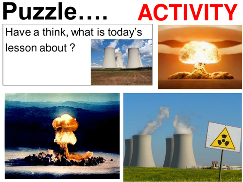 Nuclear fission & fusion, chain reactions, controlling CRs, bombs ...