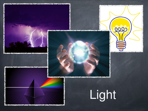 Light | Teaching Resources