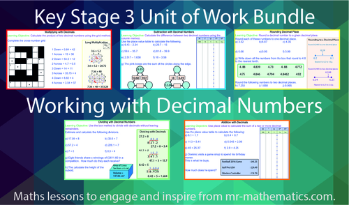 Mr Mathematics's Shop - Teaching Resources - TES