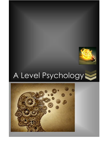 A Level Psychology Revision Guide | Teaching Resources