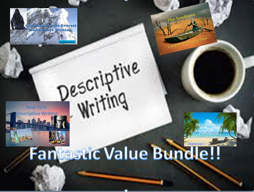 Descriptive Writing Bundle | Teaching Resources