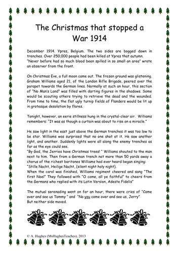 Ms Hughes Teaches - Teaching Resources - TES