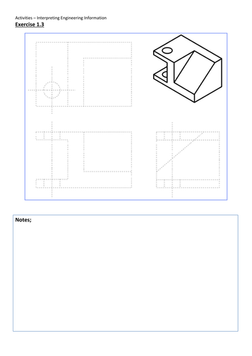 Engineering Drawing resource | Teaching Resources