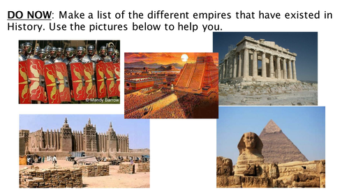 Why did the British Build an Empire? by zero1010 - Teaching Resources - Tes