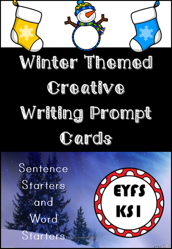 Winter Creative Writing Story Prompts for EYFS and KS1 | Teaching Resources