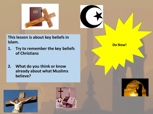 New AQA Religious Studies Islam - The Six Articles of Faith | Teaching ...