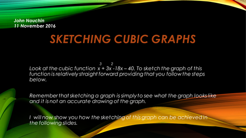 Sketching-Cubic-Graphs | Teaching Resources