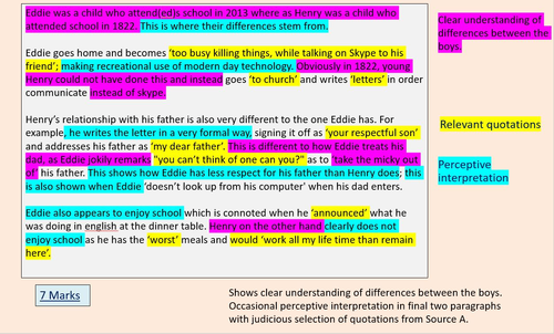 New AQA 1-9 English Language Paper 1 & Paper 2 Bundle | Teaching Resources