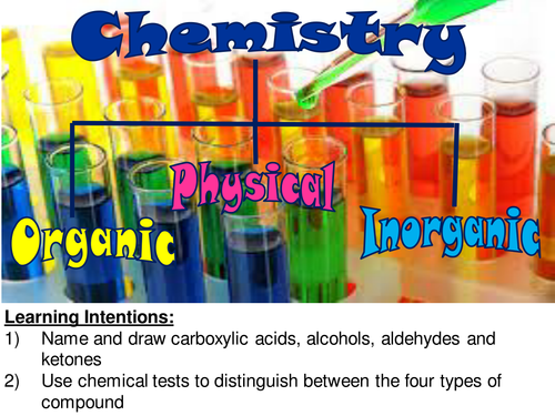 Year 11 into 12 taster day lesson for A level Chemistry worksheet ...